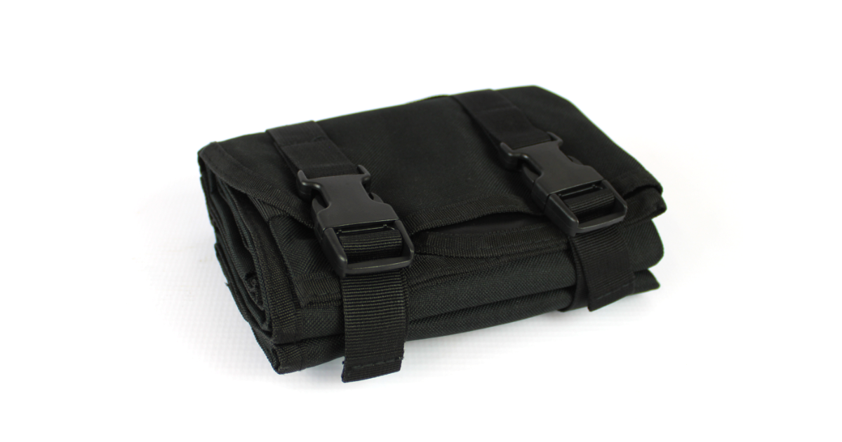 Black Shooting Mat – South African Military Surplus