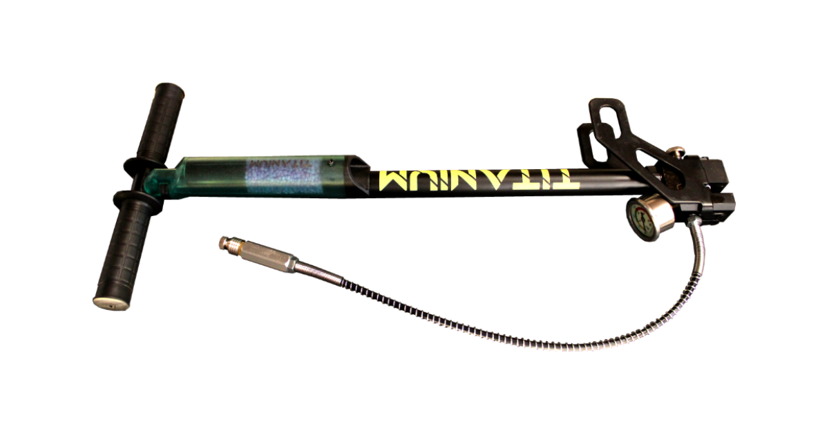 PCP Pump – 3 Stage, 4500 PSI, Dry Pack Hand – South African Military ...