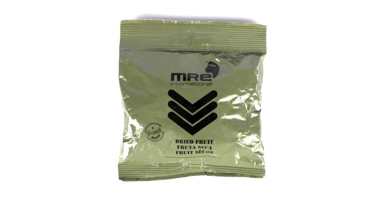 MRE's (Meals-Ready-To-Eat) – South African Military Surplus
