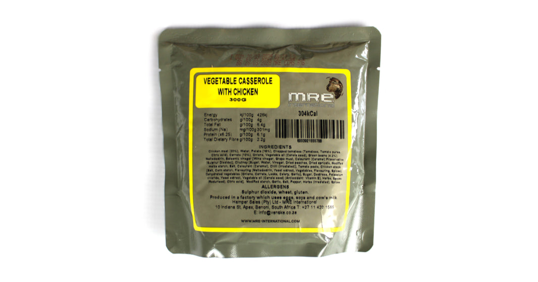 MRE's (Meals-Ready-To-Eat) – South African Military Surplus